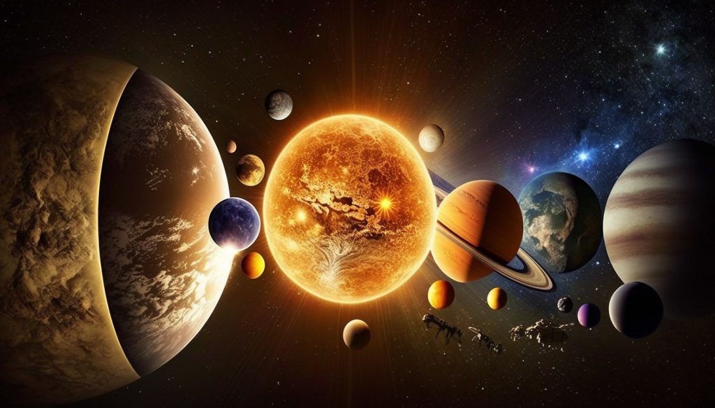 Sunce - Uranova deca